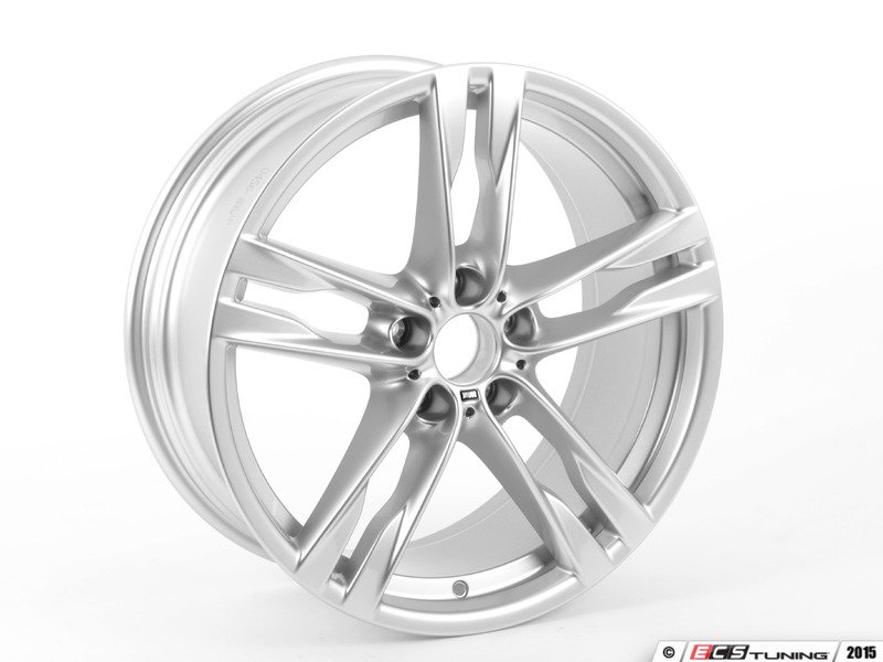 Genuine BMW - 36117843715 - 20" M Double Spoke Style 373 Wheel - Priced ...