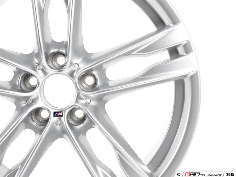 Genuine BMW - 36117843715 - 20" M Double Spoke Style 373 Wheel - Priced ...