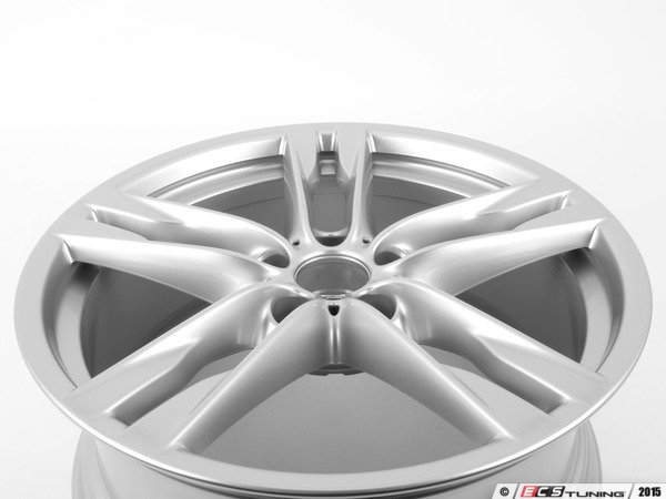 Genuine BMW - 36117843715 - 20" M Double Spoke Style 373 Wheel - Priced ...