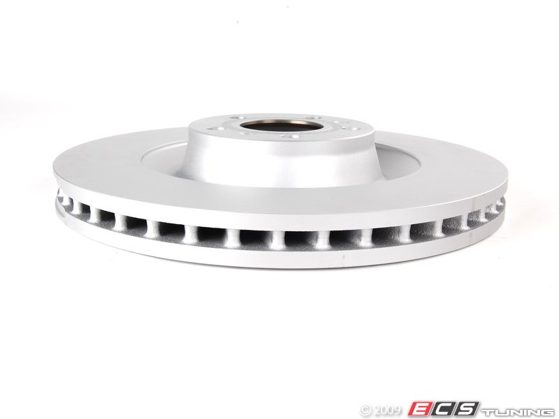 Genuine Volkswagen Audi - 4E0615301P - Front Brake Rotor - Priced Each ...