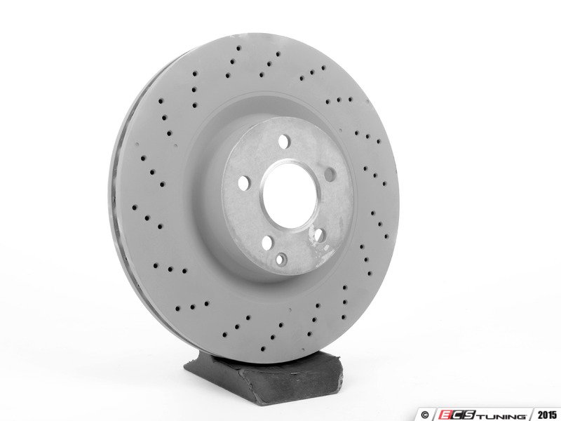 Genuine Mercedes Benz - 221421161207 - Front Brake Rotor - Priced Each