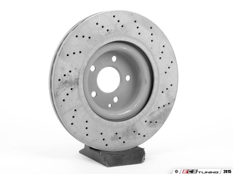 Genuine Mercedes Benz - 221421161207 - Front Brake Rotor - Priced Each