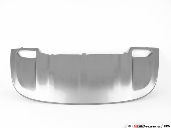 Genuine Porsche - 95850583300 - Stainless Steel front spoiler cover