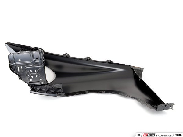 Genuine Porsche - 95850303202GRV - WING RIGHT PRIME COA