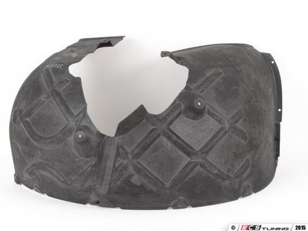 Genuine Volkswagen Audi - 7P6805977A - Front Fender Liner - Left Side ...