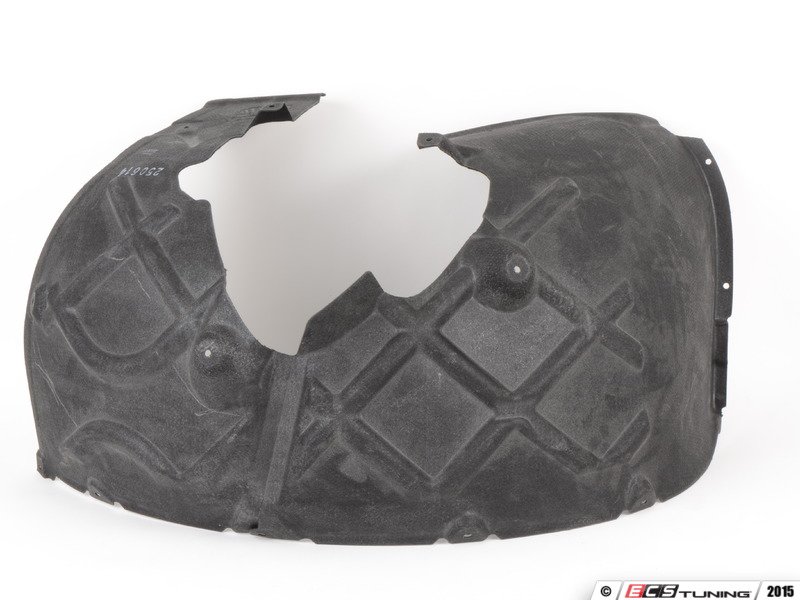 Genuine Volkswagen Audi - 7P6805977A - Front Fender Liner - Left Side ...