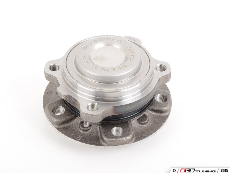 Genuine BMW - 31206850158 - Front Hub - Includes Wheel Bearing (31-20-6 ...