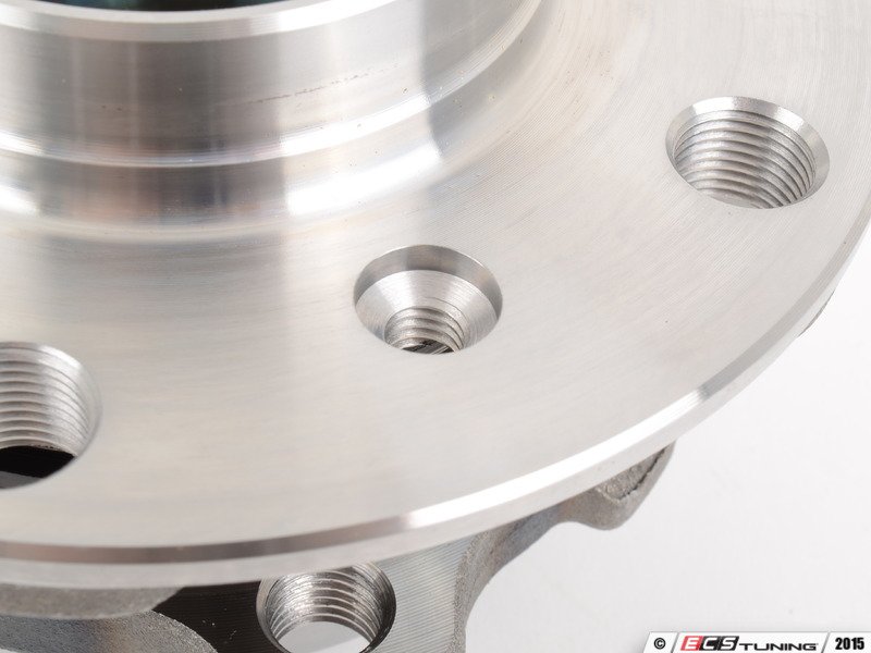 Genuine BMW - 31206850158 - Front Hub - Includes Wheel Bearing (31-20-6 ...