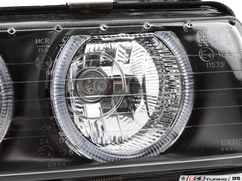 ECS News - BMW E36 European Headlight Styling