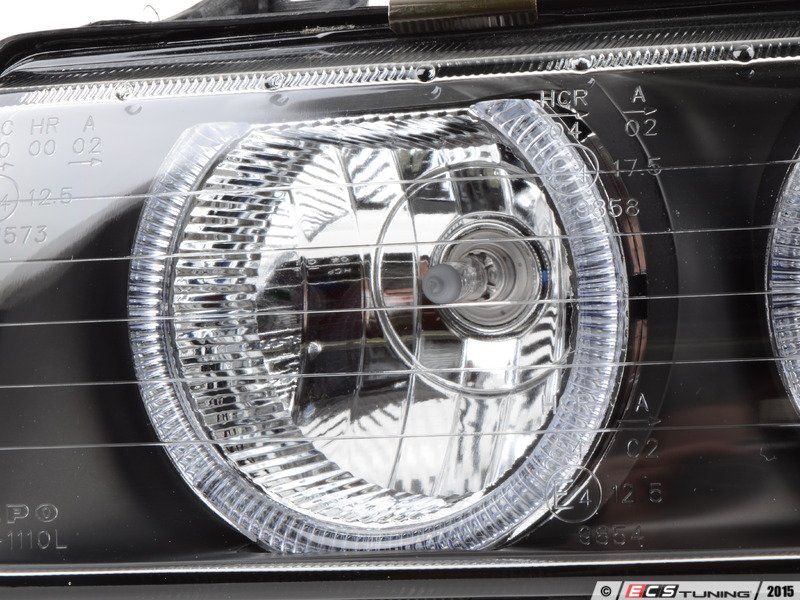 ECS News - BMW E36 European Headlight Styling