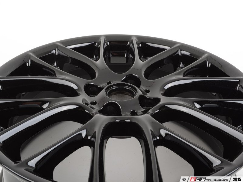 Genuine MINI - 36116795208KT - R112 MINI Challenge Cross Spoke Wheel 17 ...