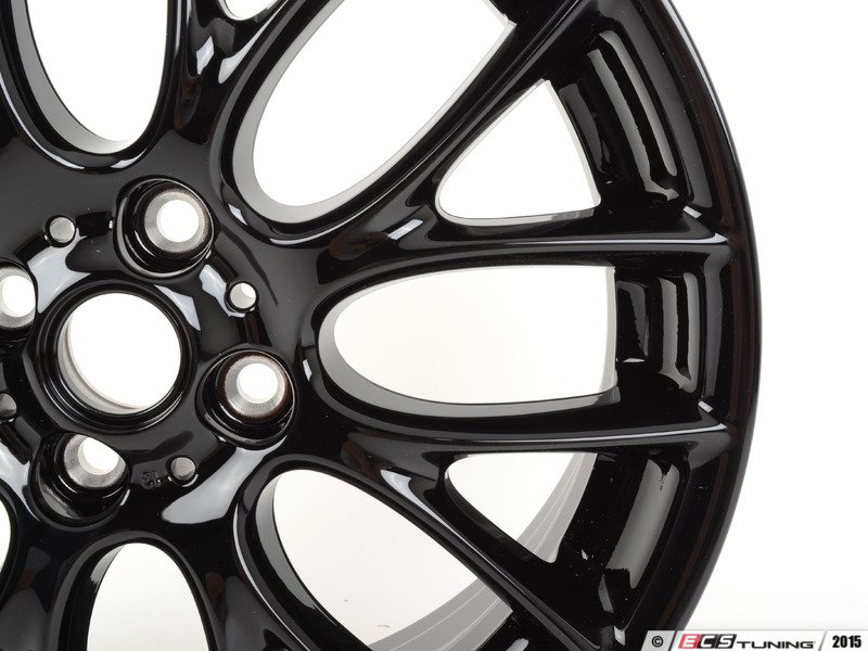 Genuine MINI - 36116795208KT - R112 MINI Challenge Cross Spoke Wheel 17 ...
