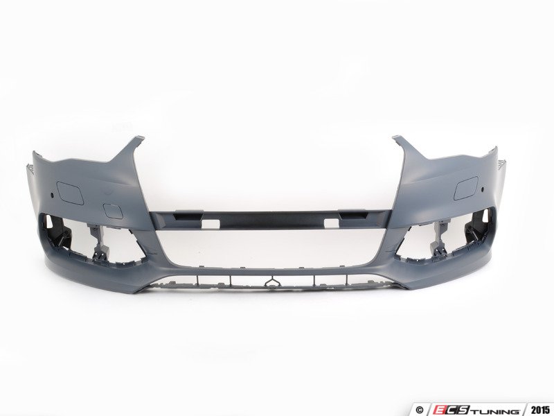 Genuine Volkswagen Audi - 8V5807065HGRU - Front Bumper Cover - Primed ...