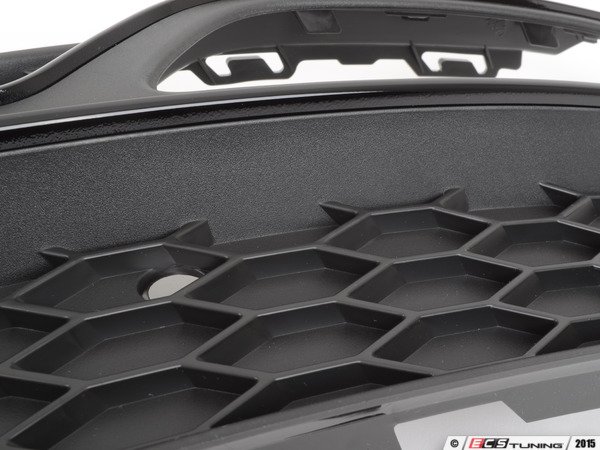 Genuine Volkswagen Audi - 8V3807681G9B9 - Lower bumper Grille - Left ...