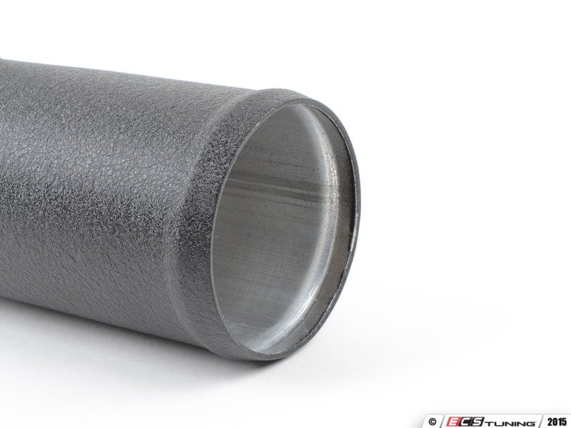 Neuspeed - 48.02.72 - HI-FLO Air Charge Pipe - wrinkle black