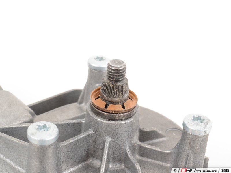 Genuine Volkswagen Audi - 7L0955119M - Wiper Motor With Control Module ...