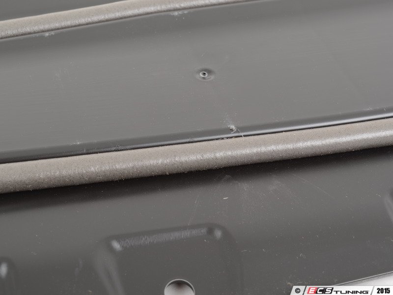 Genuine Volkswagen Audi - 7L6809953F - Cover - black (7L6 809 953 F)