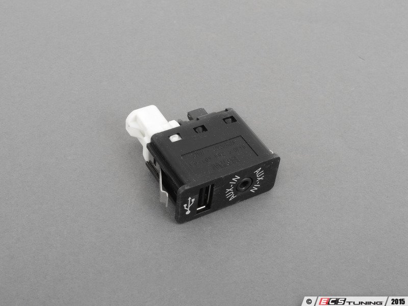 Genuine MINI - 84109266607 - USB/Auxiliary In Socket (84-10-9-266-607)