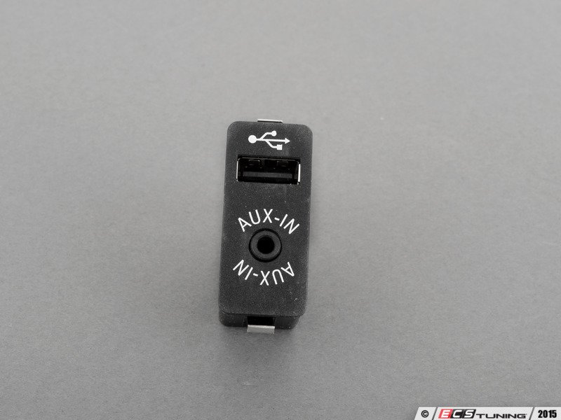 Genuine MINI - 84109266607 - USB/Auxiliary In Socket (84-10-9-266-607)