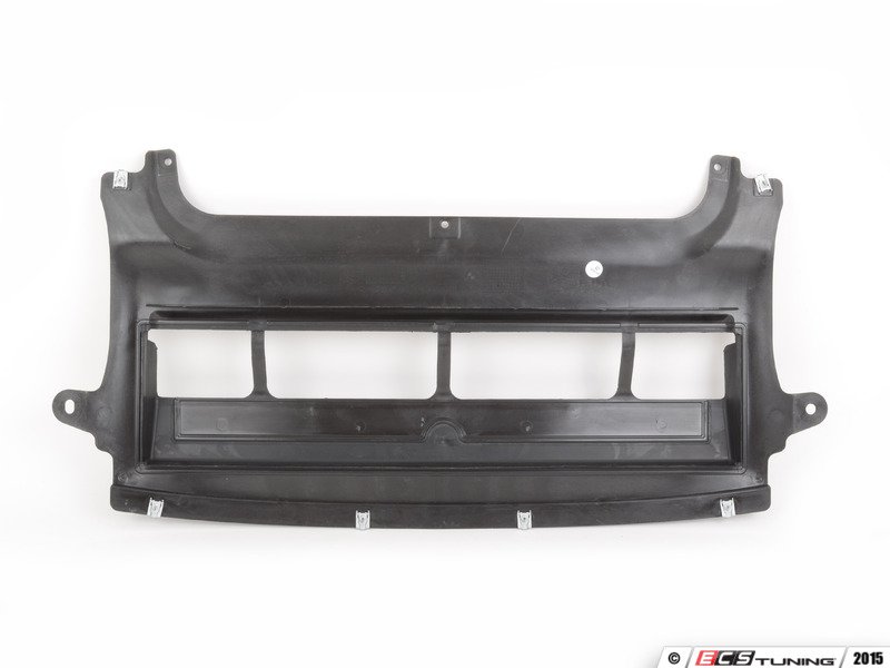 Genuine BMW - 51758054269 - Center bumper Belly Pan (51-75-8-054-269)
