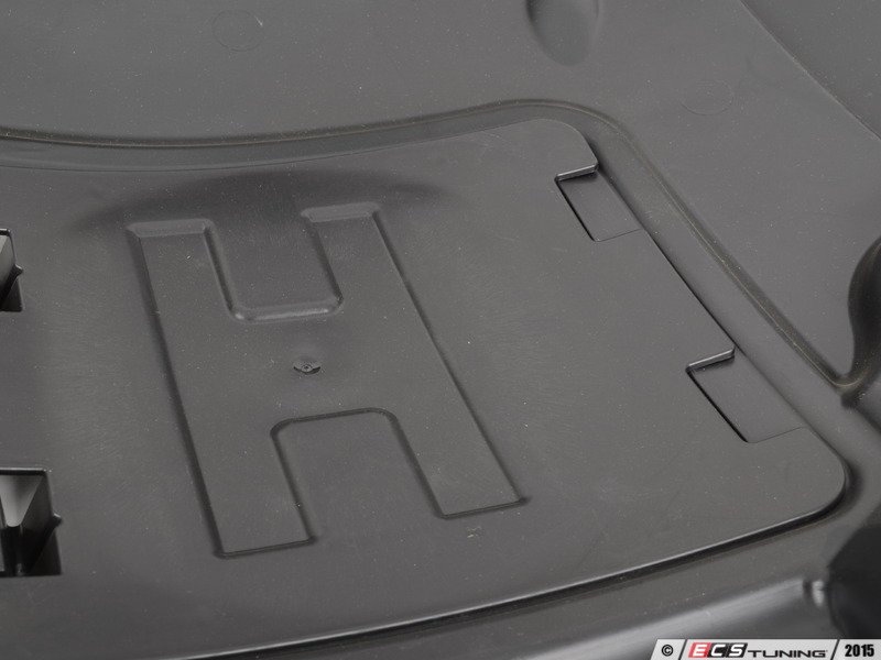 Genuine BMW - 51717312837 - Fender Liner - Front Left (51-71-7-312-837)