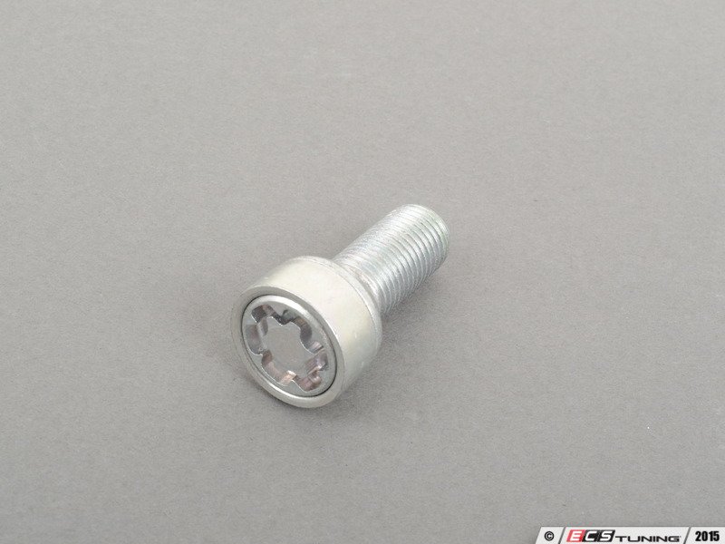 Genuine Volkswagen Audi - WHT001814B531 - locking wheel bolt - with key ...