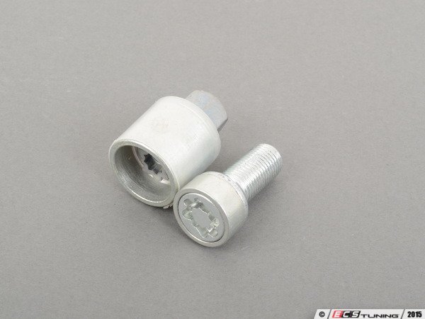 Genuine Volkswagen Audi - WHT001814B536 - Locking Wheel Bolt - With Key ...