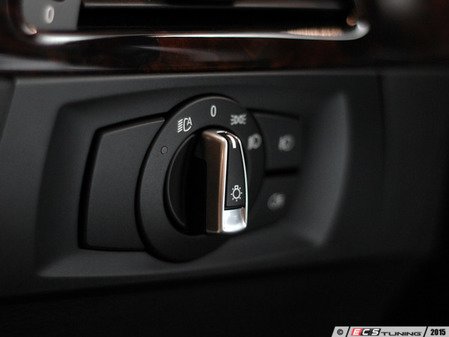 Genuine European BMW - 61319169404 - European Headlight Switch - Chrome ...