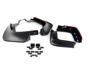 ECS News - F56 MINI Cooper/S Front & Rear Splash Guard Kit