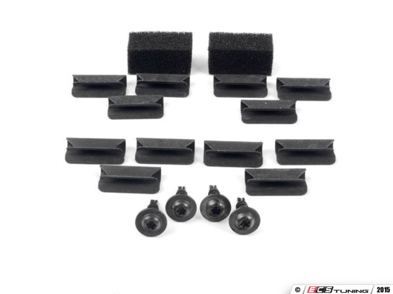 ECS News - F56 MINI Cooper/S Front & Rear Splash Guard Kit