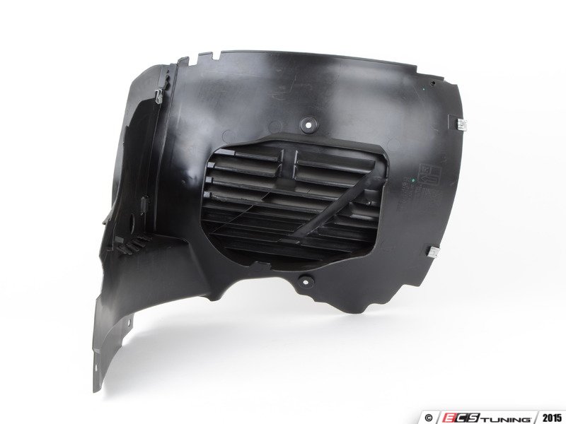 Genuine Porsche - 99750412400 - AS FENDER SHIELD