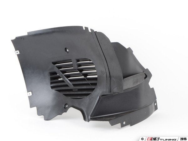 Genuine Porsche - 99750412400 - AS FENDER SHIELD