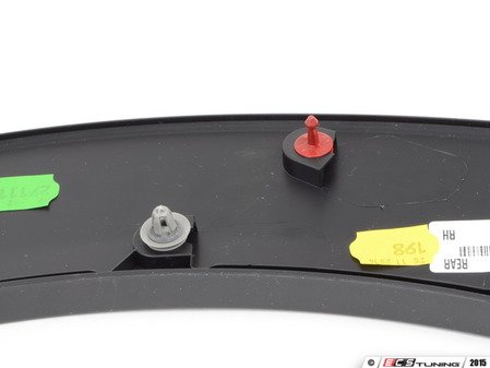 Genuine European Mini - 51777300822 - Wheel Arch Extension - Rear Right ...