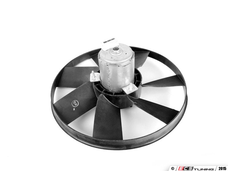 Genuine Volkswagen Audi - 1H0959455 - Auxiliary Fan Assembly - 305MM ...