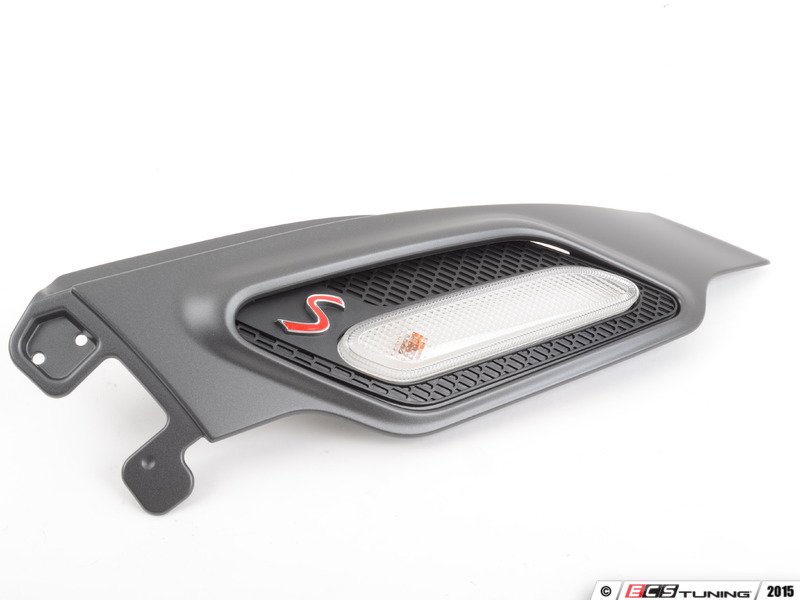 Genuine MINI - 51139804615 - Side Carrier Turn Signal Trim S Anthracite ...