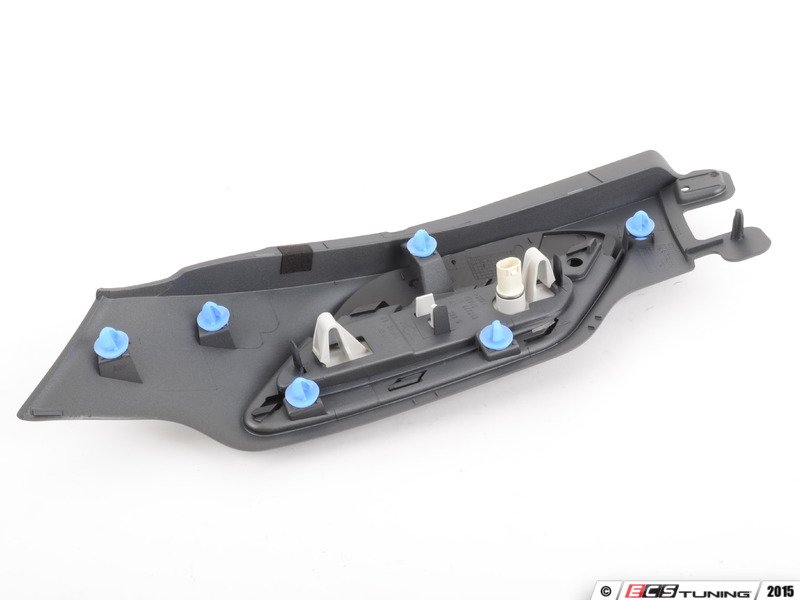 Genuine MINI - 51139804615 - Side Carrier Turn Signal Trim S Anthracite ...