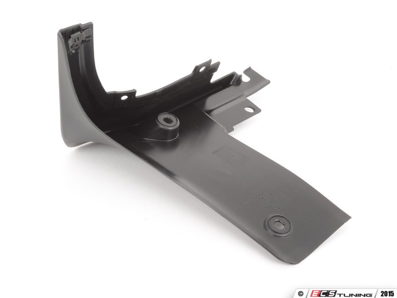 Genuine Porsche - 9875047940001C - Rocker Panel Trim - Satin Black