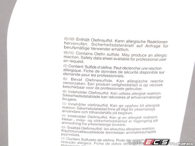 Genuine Volkswagen Audi - G052145S2 - Synthetic Gear Oil 75w90 - 1 ...