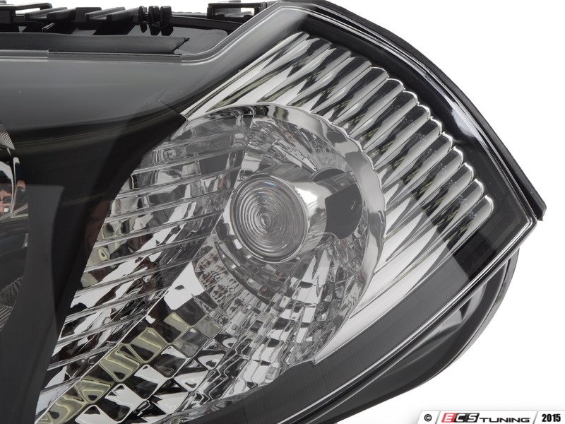 TYC - 63123418411KT - European Halogen Headlights Set - Clear Indicator