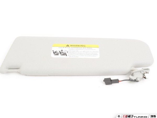 Genuine Volkswagen Audi - 5C6857552A2F4 - Passenger Sun Visor - Pearl ...