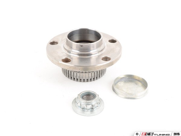 Genuine Volkswagen Audi - 1J0598477 - Rear Wheel Hub & Bearing Assembly ...