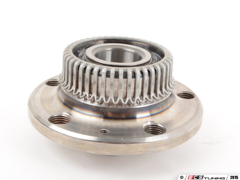 Genuine Volkswagen Audi - 1J0598477 - Rear Wheel Hub & Bearing Assembly ...