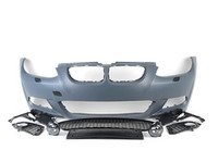 ECS - e92mtechft - M-Sport style Front Bumper conversion