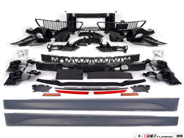 Genuine BMW - 51952318192 - M Aerodynamic Kit Retrofit (51-95-2-318-192)
