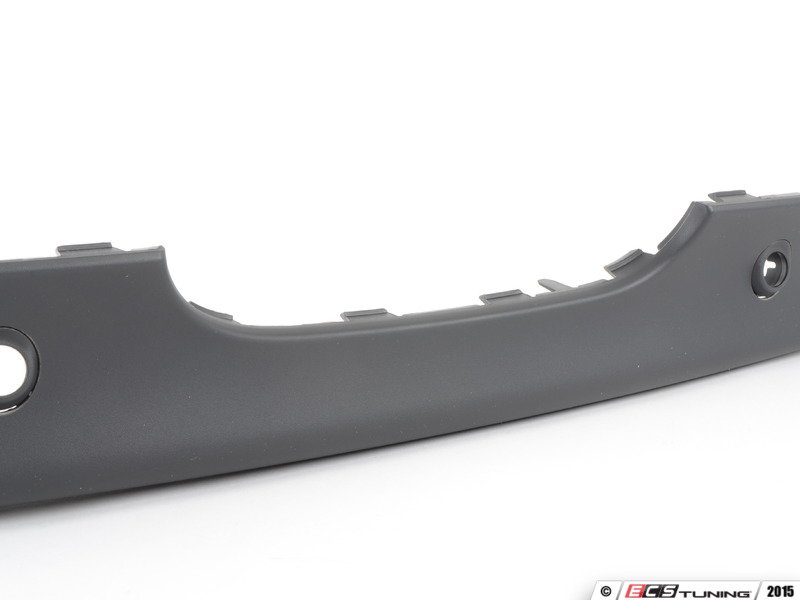 Genuine MINI - 51122752538 - Rear Spoiler Lower Section With PDC (51-12 ...