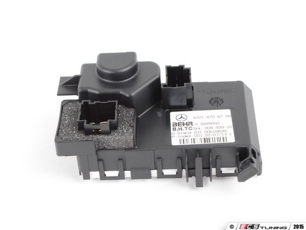Genuine Mercedes Benz - 2218706758 - Blower Regulator