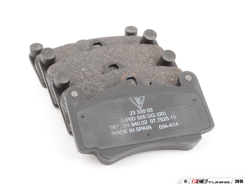 Genuine Porsche - 99735194902 - Front Brake Pad Set