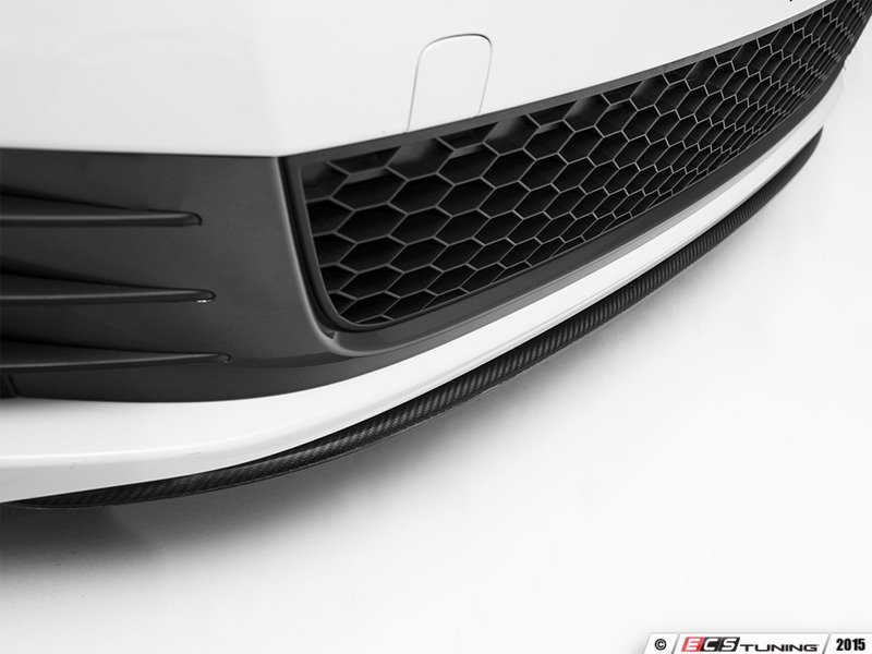 ECS News - VW MK6 GTI Front Lip Spoilers