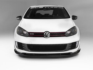 ECS News - VW MK6 GTI Front Lip Spoilers