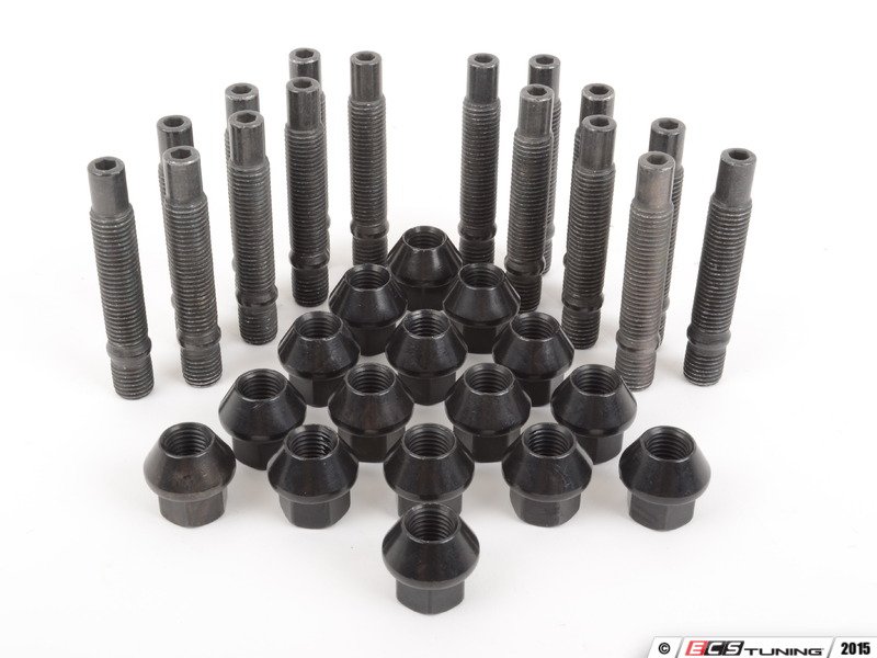 ECS - 001467ecs30KT2 - Wheel Stud Conversion Kit - full set